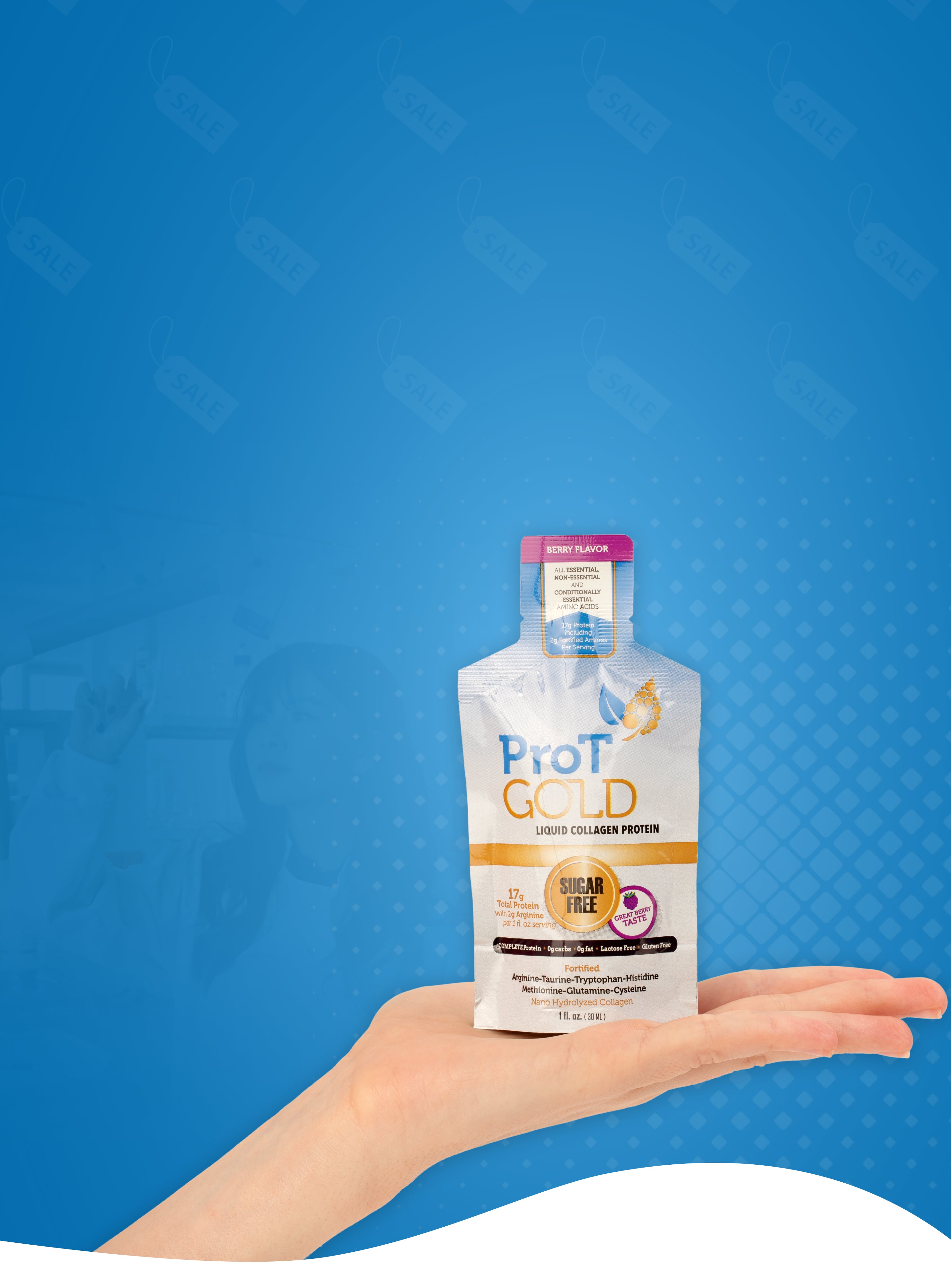 ProT Gold Collagen Protein | Heal Faster