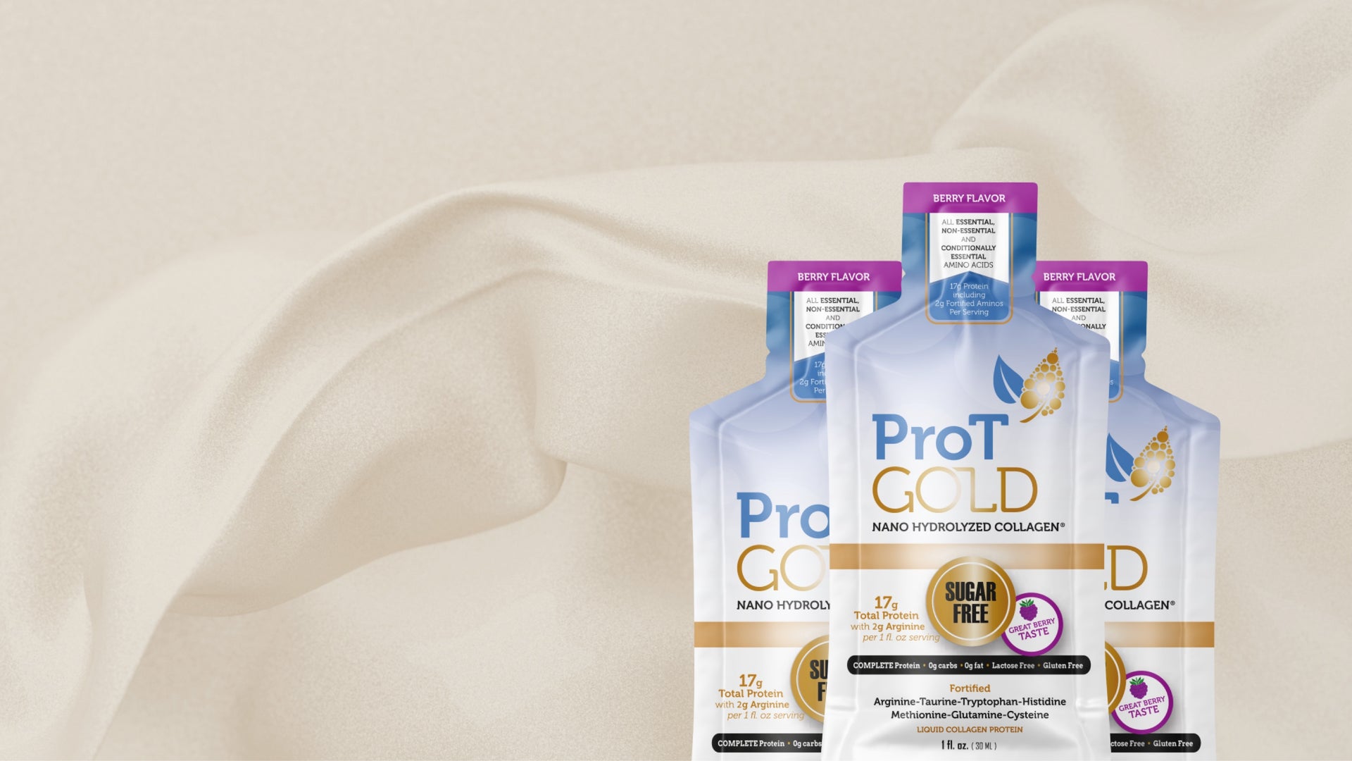 ProT Gold Collagen Protein | Heal Faster