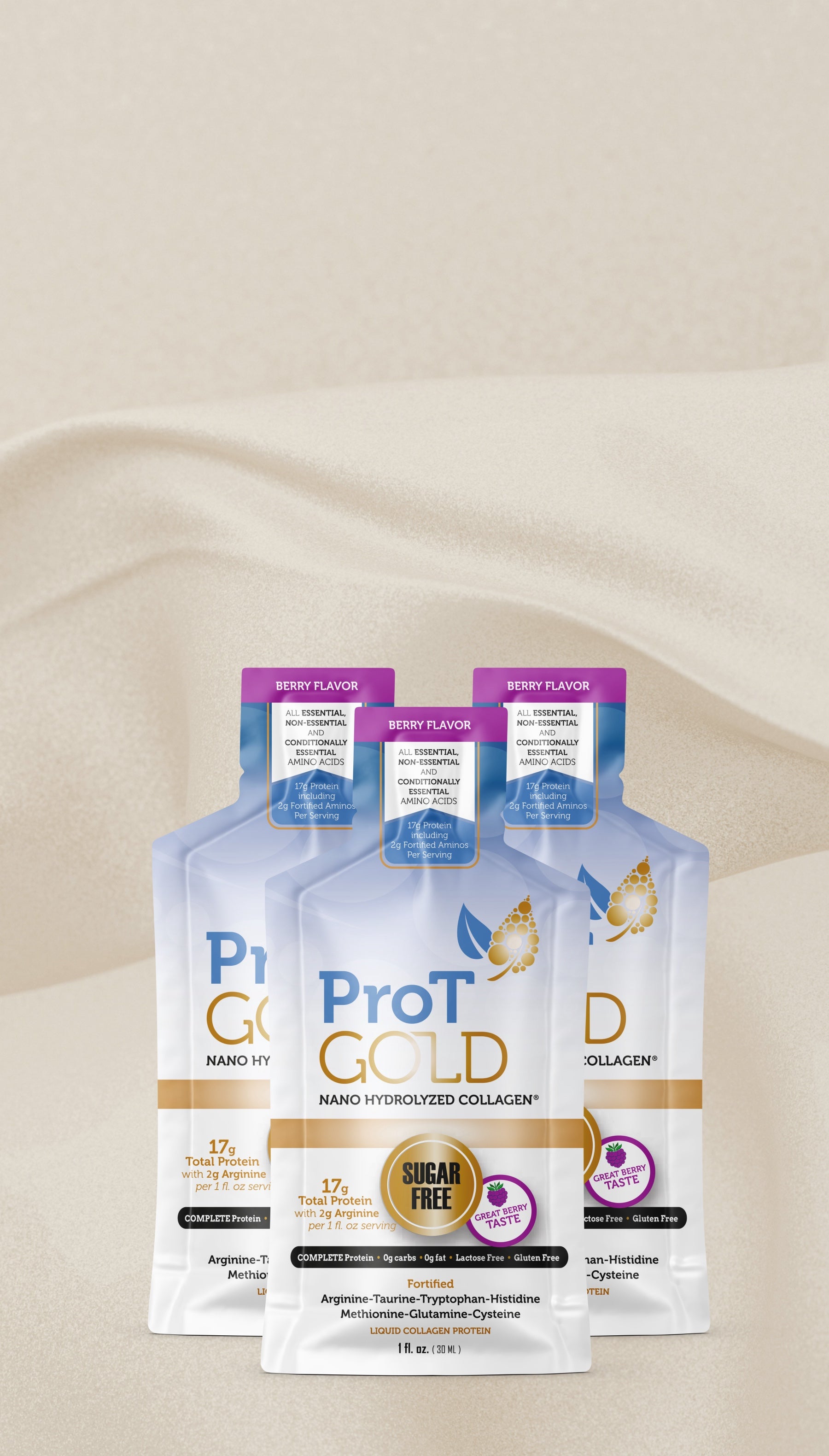 ProT Gold Collagen Protein | Heal Faster