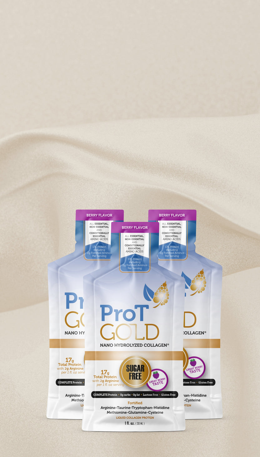 ProT Gold Collagen Protein | Heal Faster