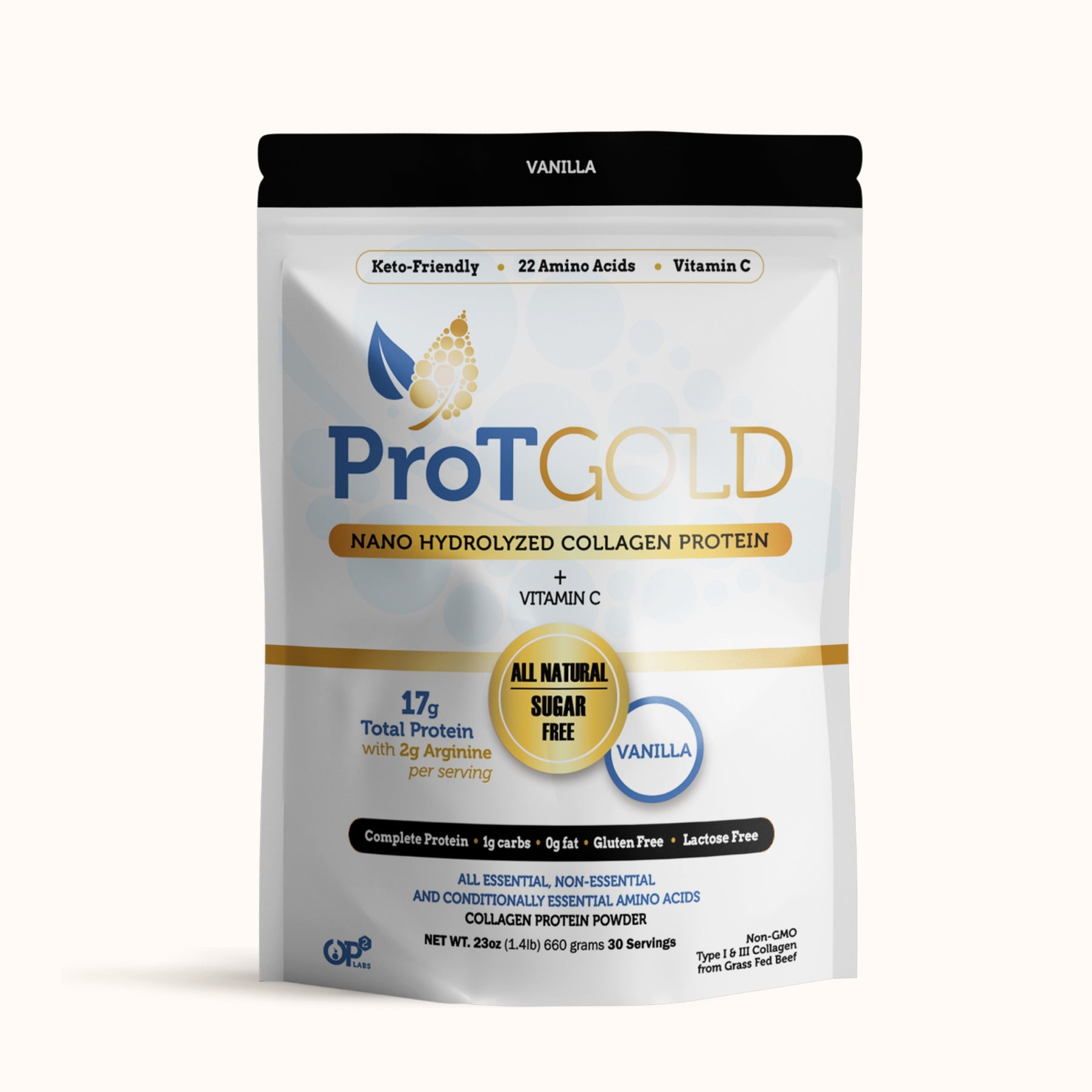 ProT Powder Collagen Protein – ProT Gold Collagen Protein