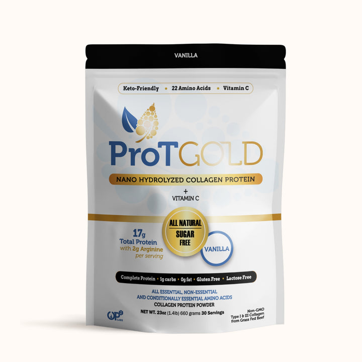 ProT Powder Collagen Protein – ProT Gold Collagen Protein