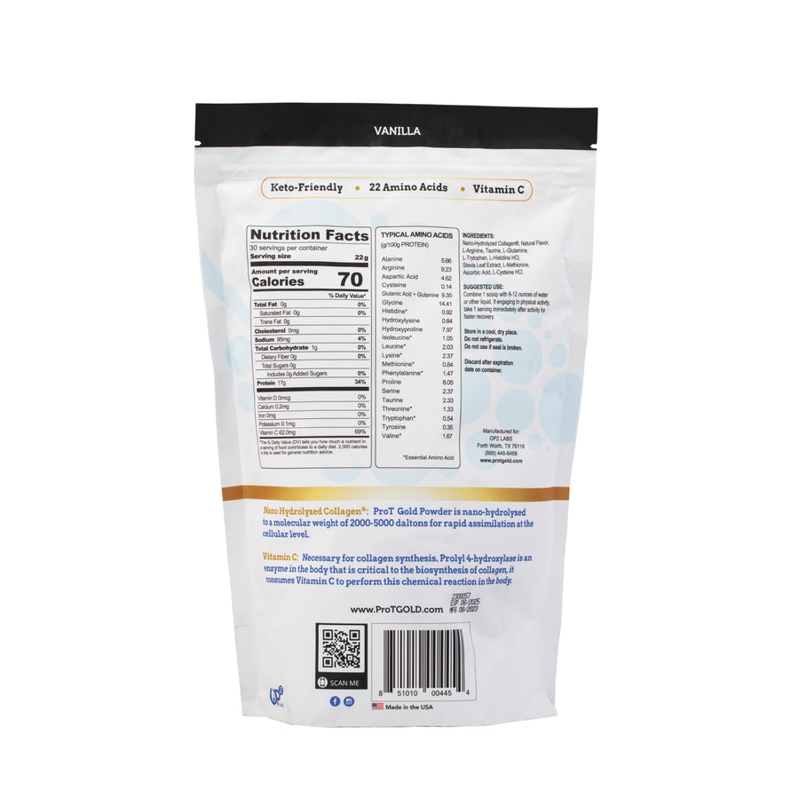 ProT Powder Collagen Protein – ProT Gold Collagen Protein