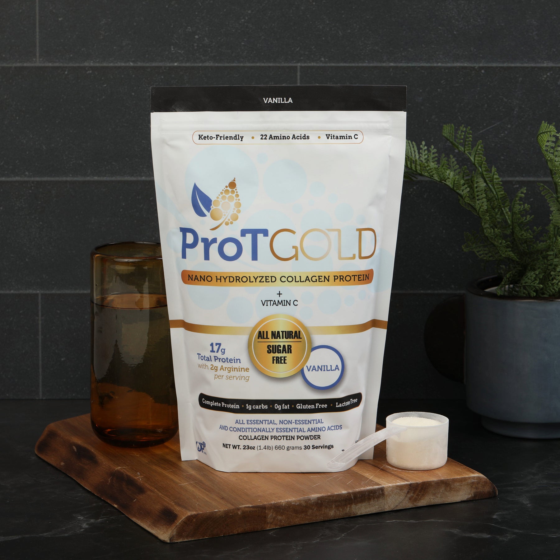 ProT Powder Collagen Protein – ProT Gold Collagen Protein