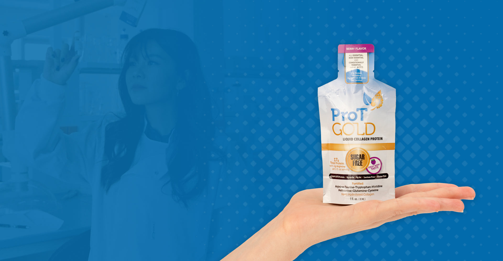 ProT Gold Collagen Protein | Heal Faster