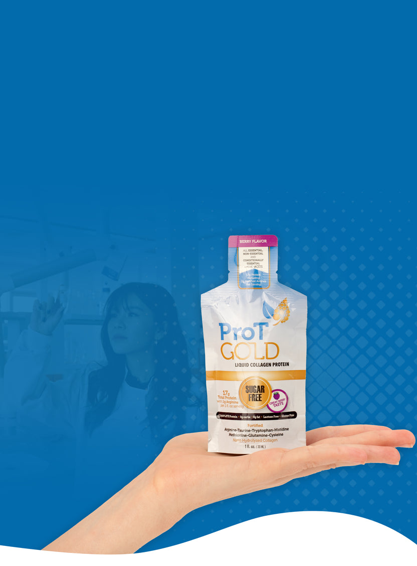 ProT Gold Collagen Protein | Heal Faster