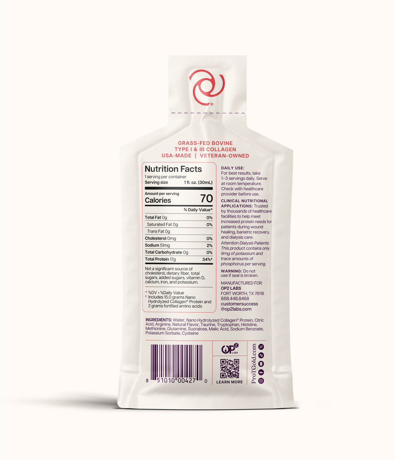 ProT Gold Collagen Protein | Heal Faster